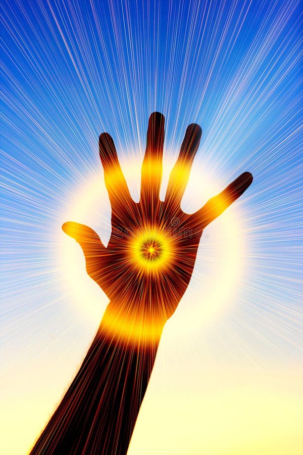 Concept of Power in Hand stock photo. Image of power - 37453834