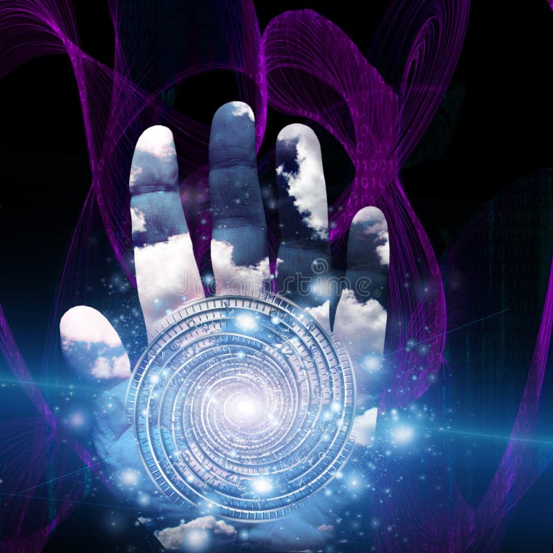 Power stock illustration. Illustration of bright, modern - 39885623