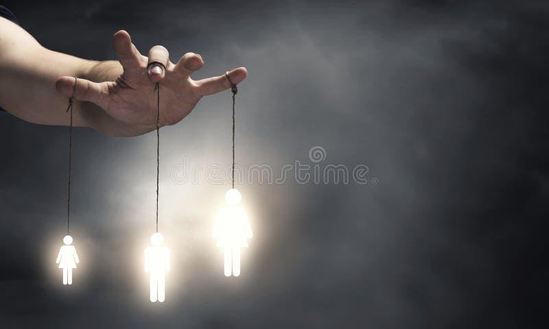 Power in hands stock photo. Image of work, leadership - 48219692