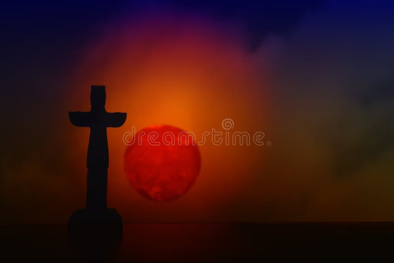 The Power of holy cross stock photo. Image of people - 95715024