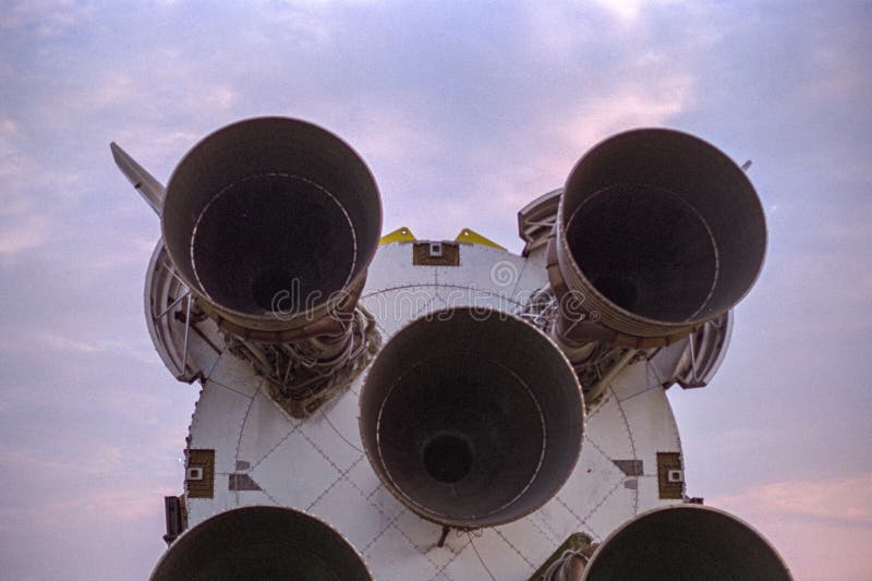 The Power of Human Ambition: Saturn Five Engines, Ready To Conquer the ...
