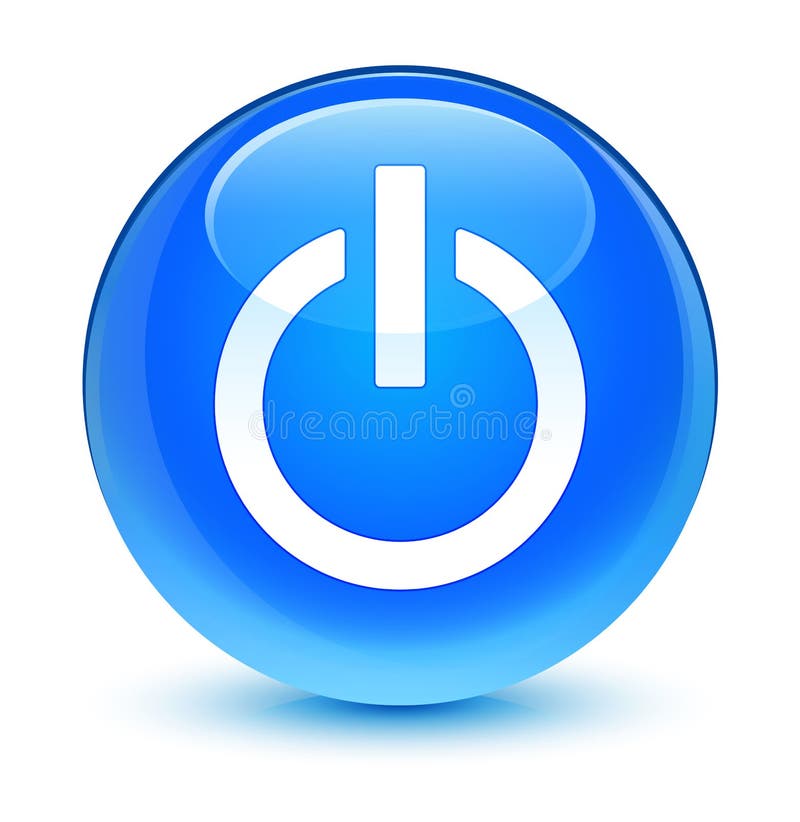 Start Cyan Blue Round Button Stock Illustrations – 147 Start Cyan Blue ...