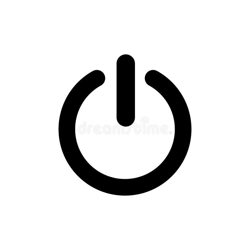Power Icon. Power on and Off Concept. Vector Stock Vector ...