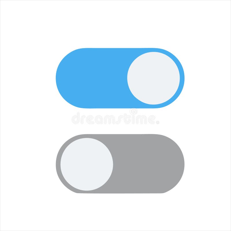 Power Icon. Power Switch Icon. Shut Down, Switch on or Off Symbol. Line ...