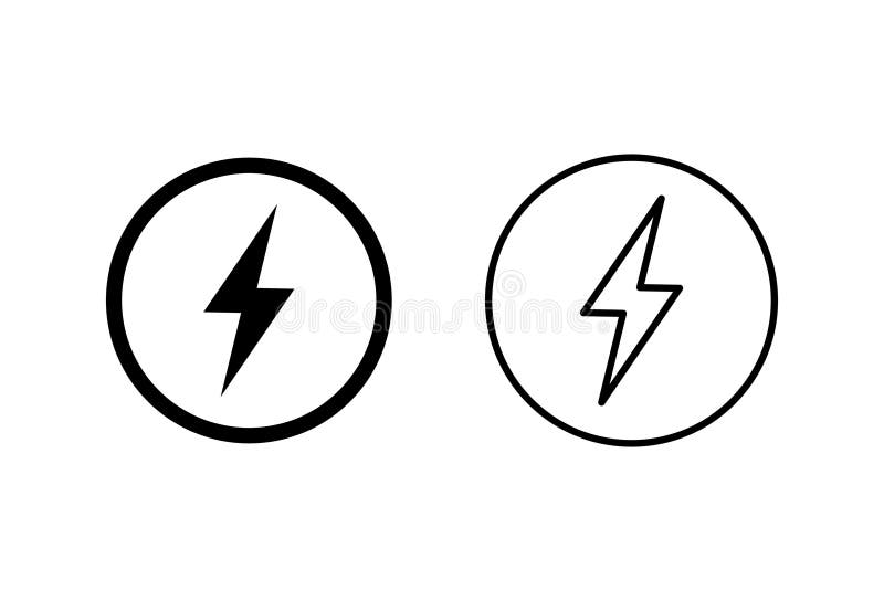 Power Icon . Power Switch Icon. Electric Power Stock Vector ...