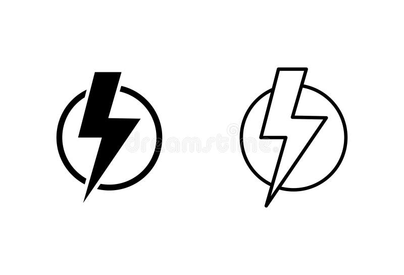 Power Icon . Power Switch Icon. Electric Power Stock Vector ...