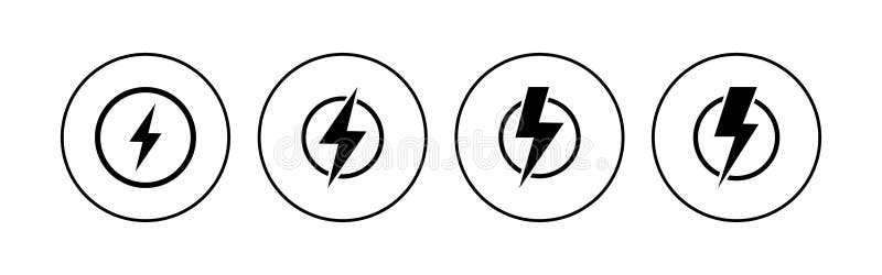 Power Icon . Power Switch Icon. Electric Power Stock Vector ...