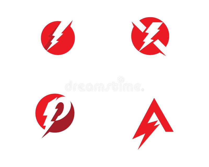 Power Icon Vector Illustration Stock Vector - Illustration of modern ...