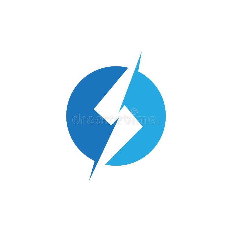 Power Icon Vector Illustration Stock Vector - Illustration of business ...