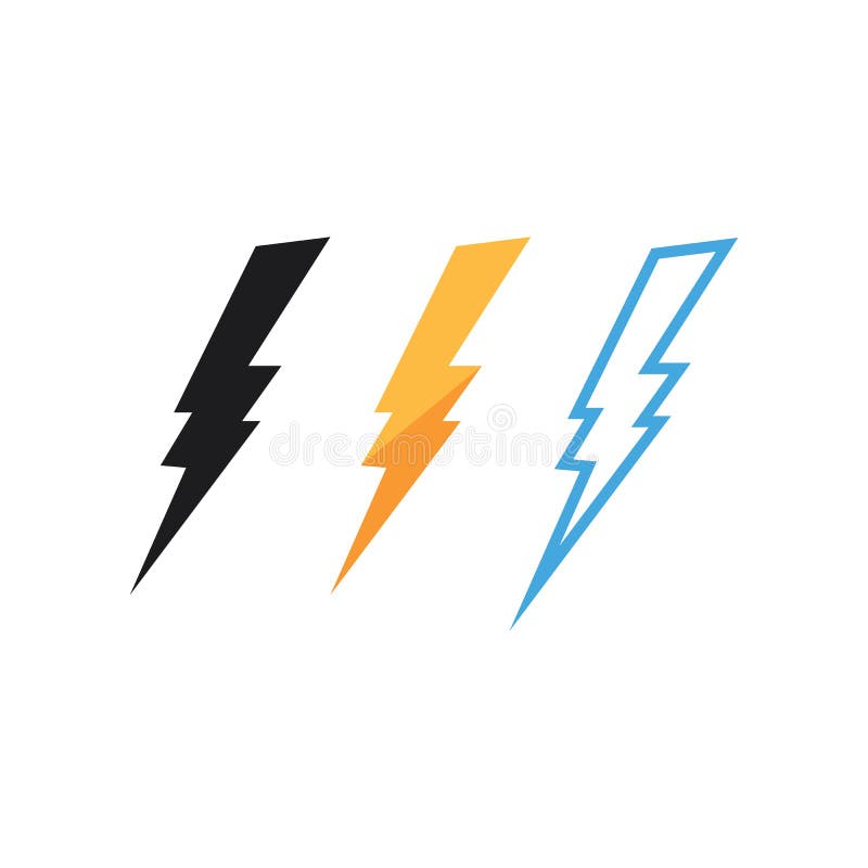 Power Icon Vector Illustration Stock Illustration - Illustration of ...