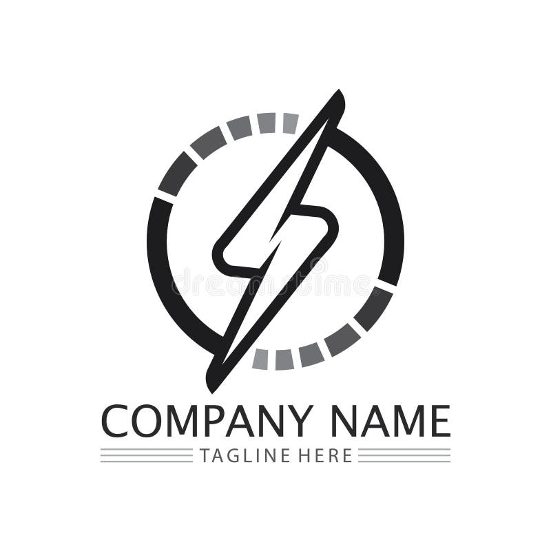 Power Icon Vector Illustration Stock Illustration - Illustration of ...