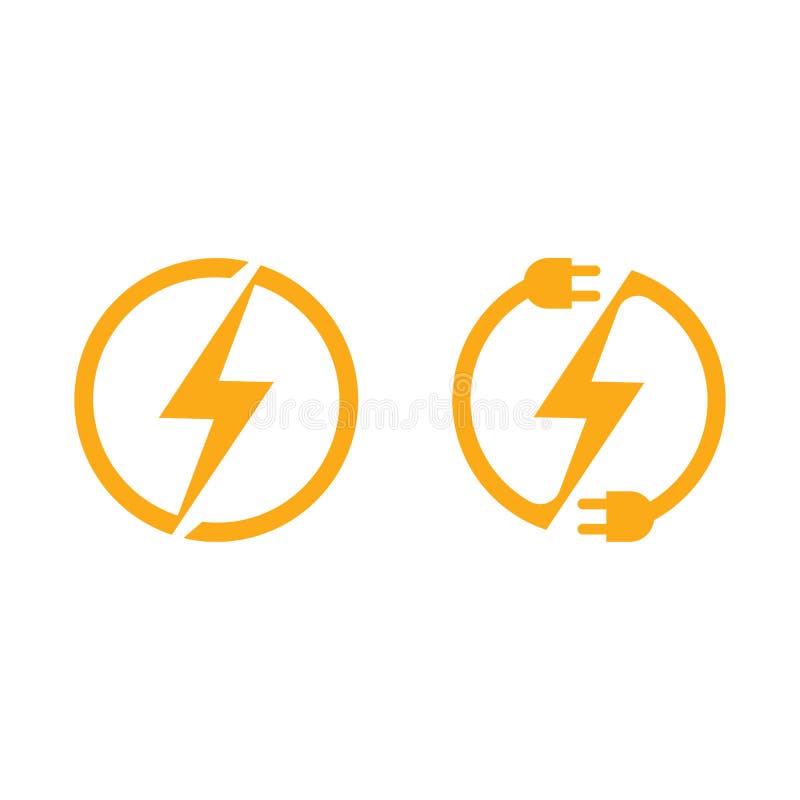 Power Icon Vector Illustration Stock Illustration - Illustration of ...