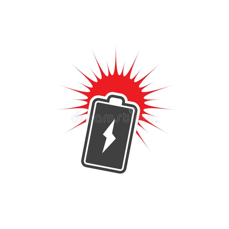 Power Icon Vector Illustration Stock Vector - Illustration of ...
