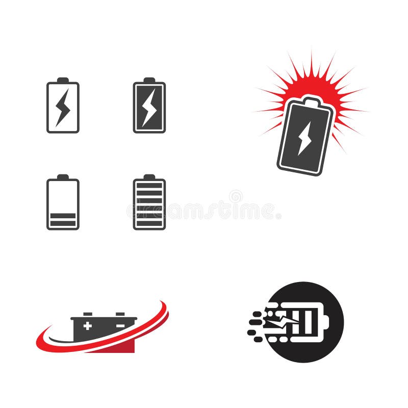 Power Icon Vector Illustration Stock Vector - Illustration of generic ...