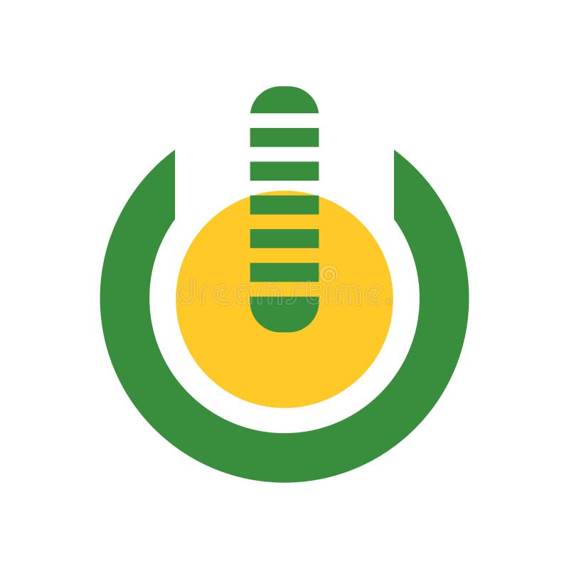 Power Icon Vector Sign and Symbol Isolated on White Background, Power ...