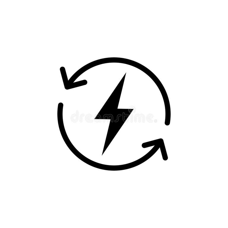 Power Icon . Power Switch Icon. Electric Power Stock Vector ...