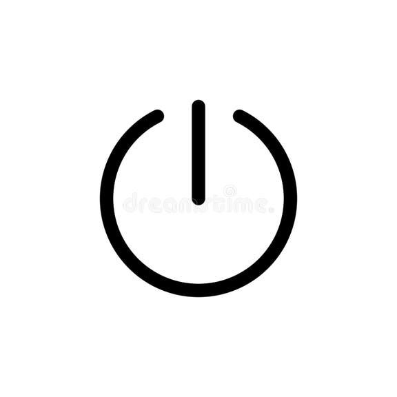 Power Icon . Power Switch Icon. Electric Power Stock Vector ...