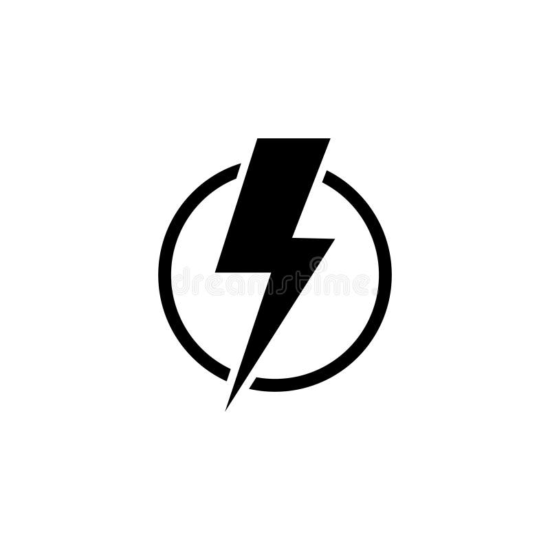 Power Icon . Power Switch Icon. Electric Power Stock Illustration ...