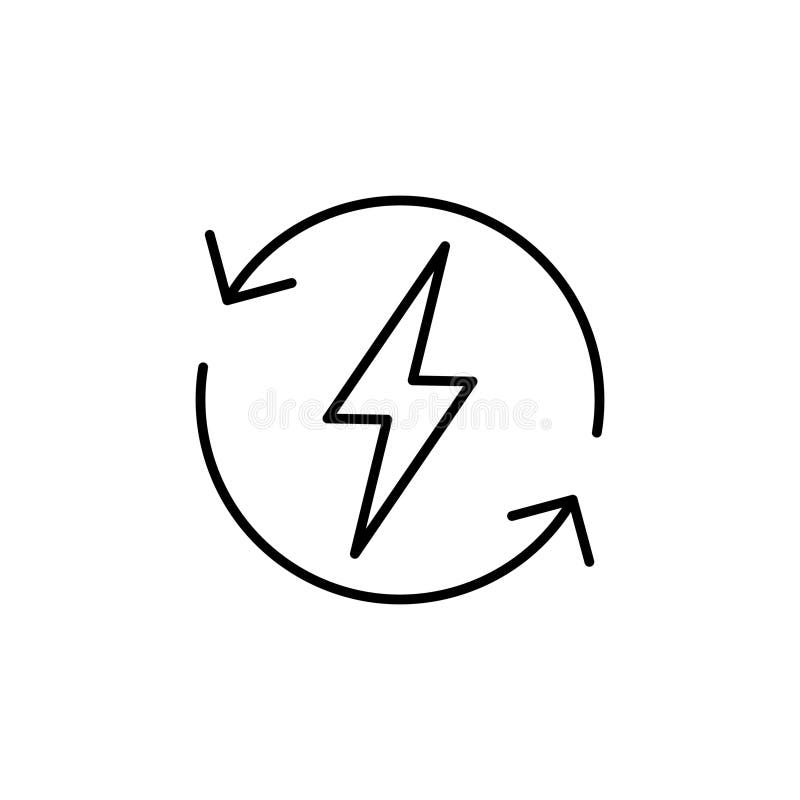 Power Icon . Power Switch Icon. Electric Power Stock Vector ...