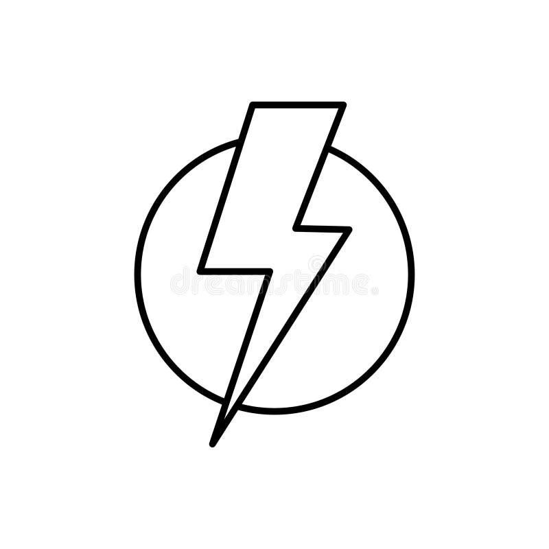 Power Icon . Power Switch Icon. Electric Power Stock Vector ...