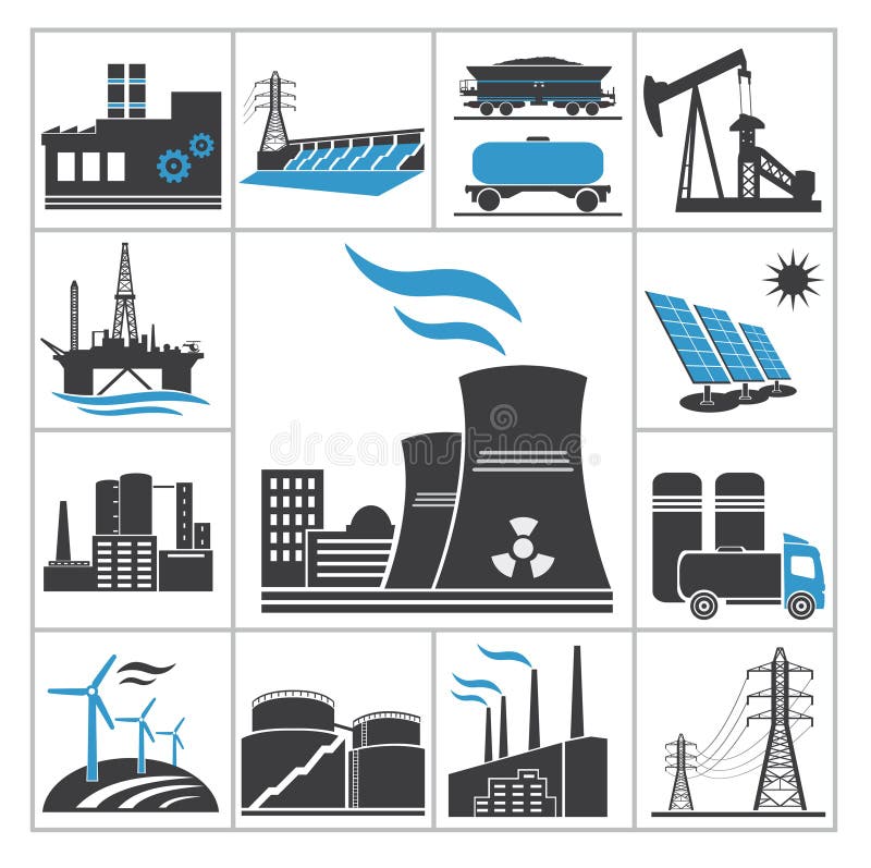 Power icons stock vector. Illustration of environmental - 35604237