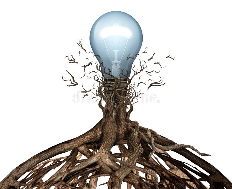 Power of Ideas stock image. Image of lightbulb, imaginative - 295495113
