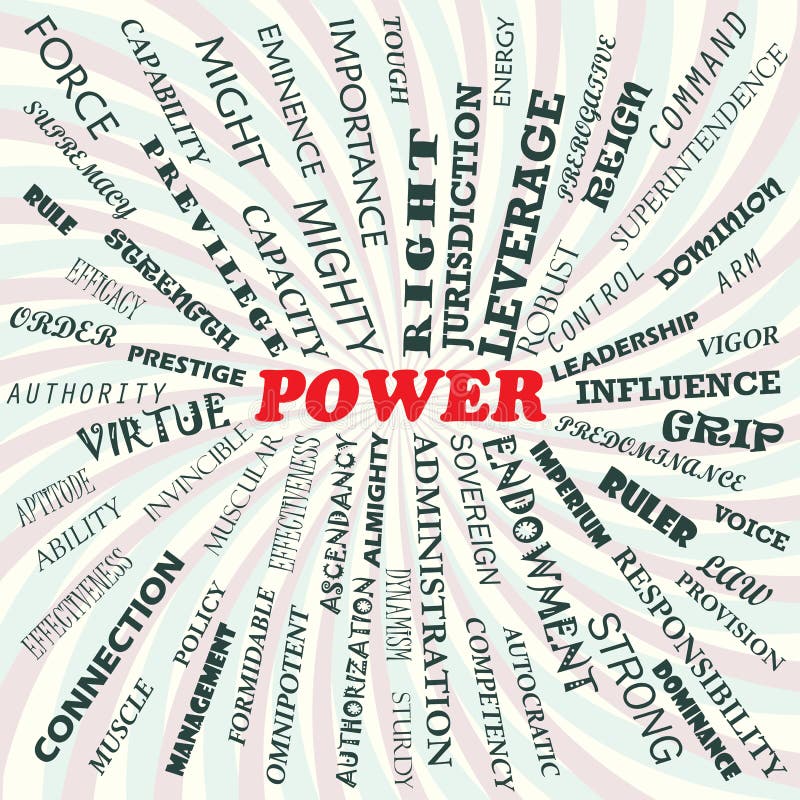 Power stock illustration. Illustration of graphics, robust - 30610767