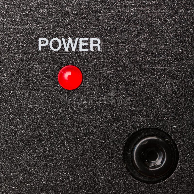 Power indicator stock image. Image of record, electrical - 158173975