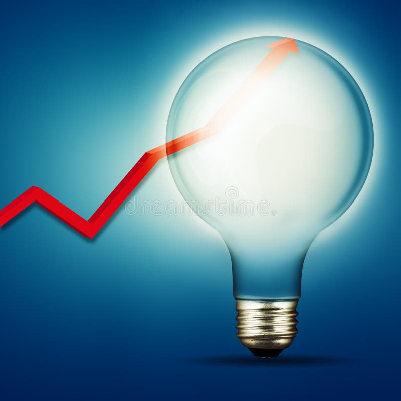 Power and Industry Abstract Backgrounds Stock Illustration ...