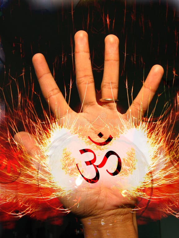 Power in Infinity stock image. Image of background, hand - 3171035