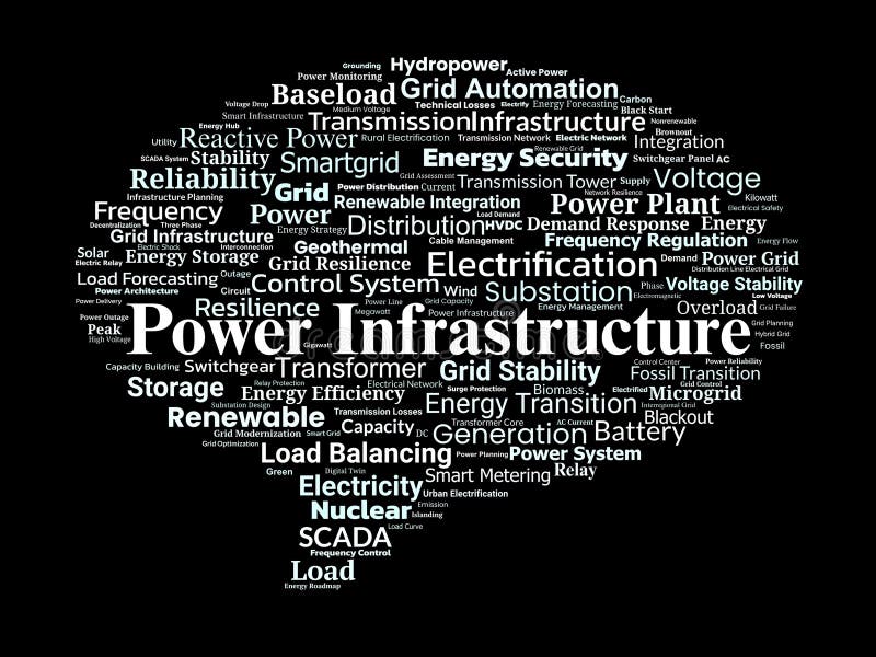 Infrastructure Word Cloud Stock Illustrations – 1,851 Infrastructure ...