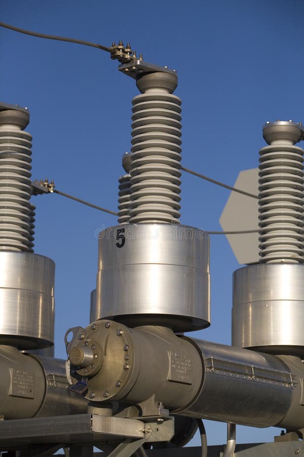 Power Insulators stock photo. Image of volt, watt, hazard - 12083286