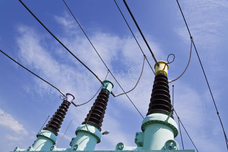 Power isolators stock photo. Image of insulation, amperage - 30521898