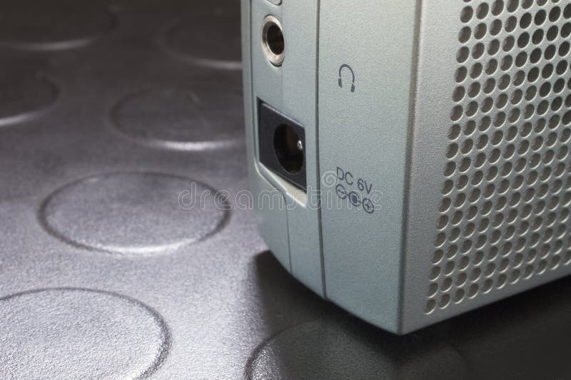 Jack radio stock image. Image of metal, modern, digital - 22426867