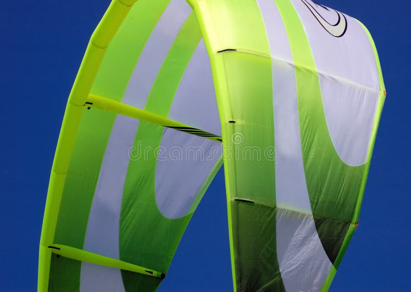 Power kite stock image. Image of marine, equipment, traction - 2736755
