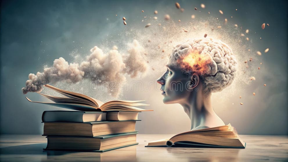 The Power of Knowledge a Mind Illuminated by the Burning Light of Learning and the Ethereal ...