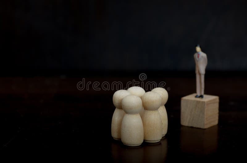 The Power of Leadership in Organizational Success Stock Photo - Image ...