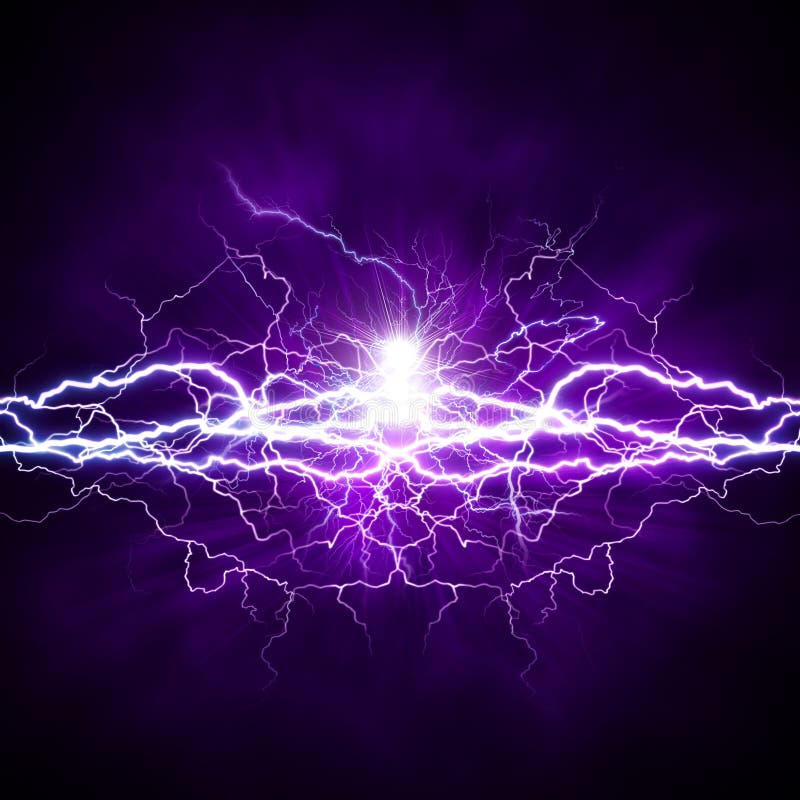 Purple power- abstract stock photo. Image of wisp, message - 6082022
