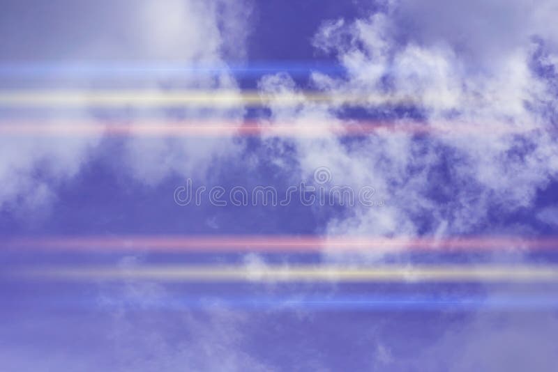 Power of Light in the Morning of a Bright New Day. Stock Photo - Image ...