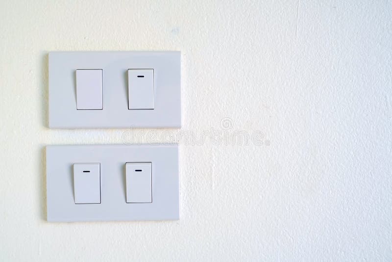 Power light switch stock image. Image of connector, flat - 229539969