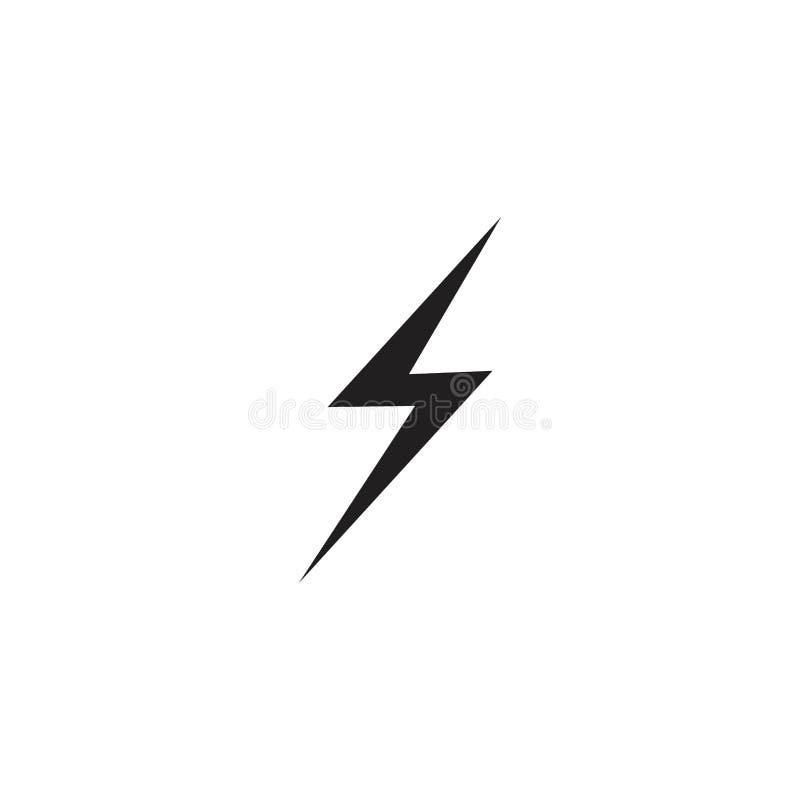 Power Lighting Electric Icon Logo Stock Vector - Illustration of idea ...