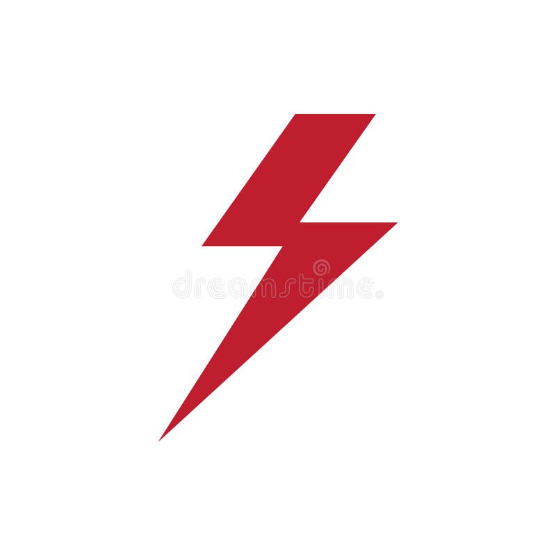 Power Lightning Logo Vector Illustration Business Element and Symbol ...