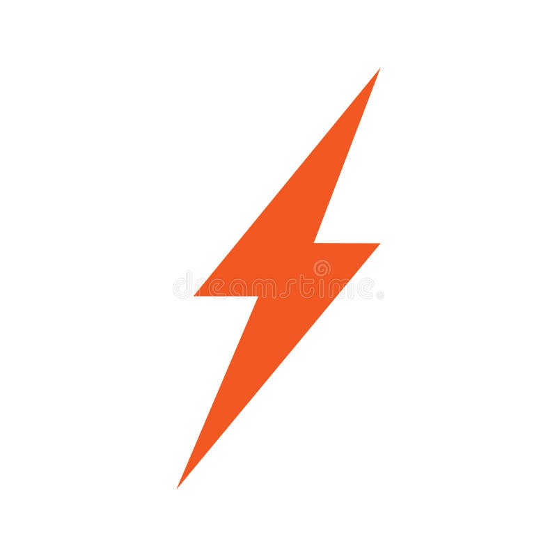 Power lightning logo stock vector. Illustration of style - 289475323