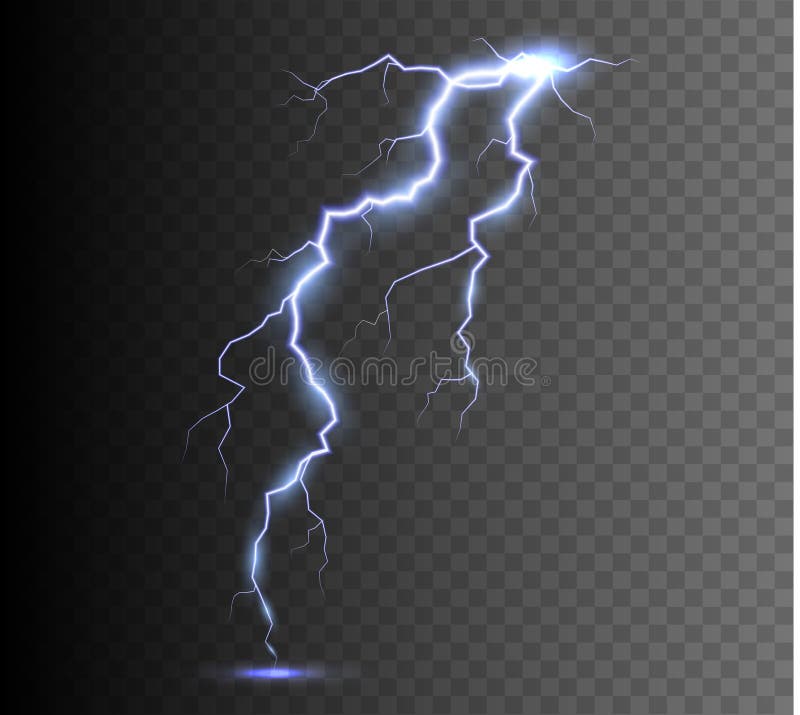 The Power of Lightning and Shock Discharge, Thunder, Radiance. Thunder ...