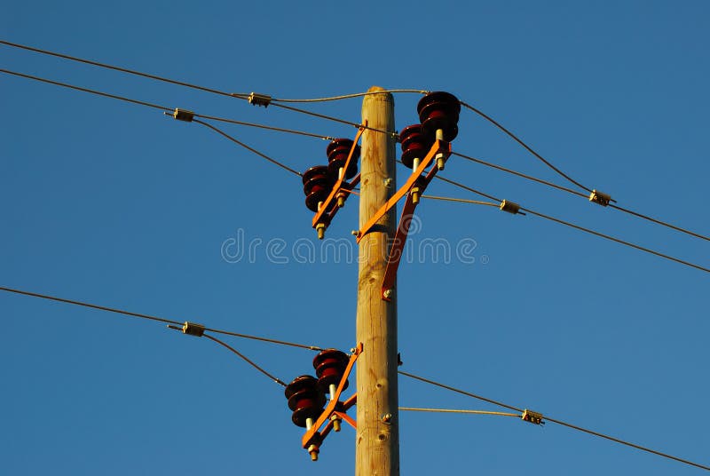 Power Lines stock image. Image of energy, power, pylon - 25966875