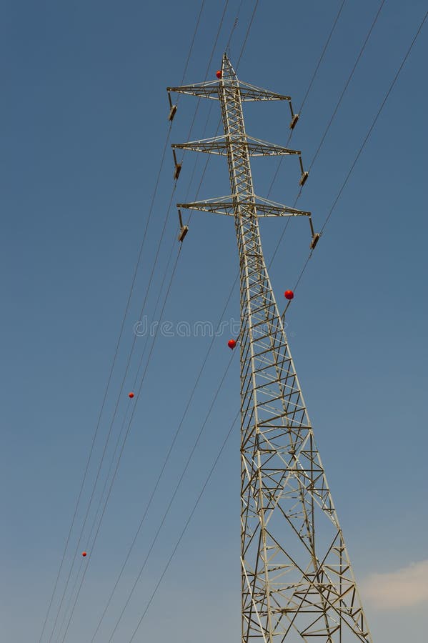 Power Line stock image. Image of energy, countryside - 22173419