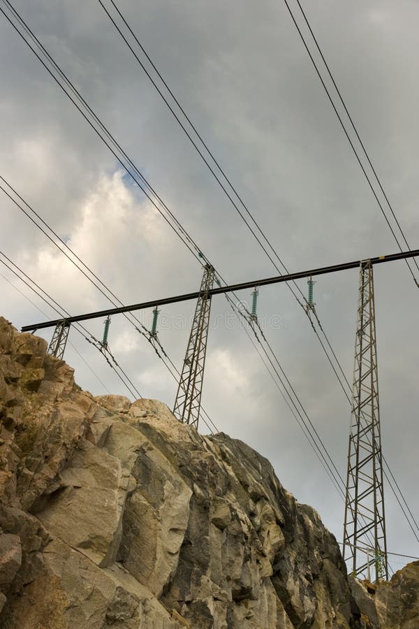 Electric Power Line Picture. Image: 6669755