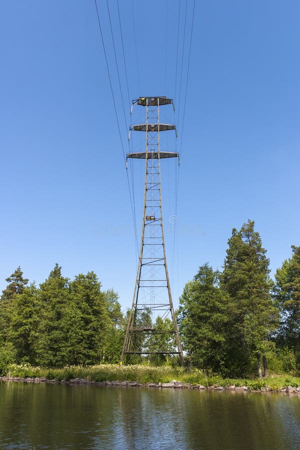 Power line stock photo. Image of cables, wire, electric - 28349174