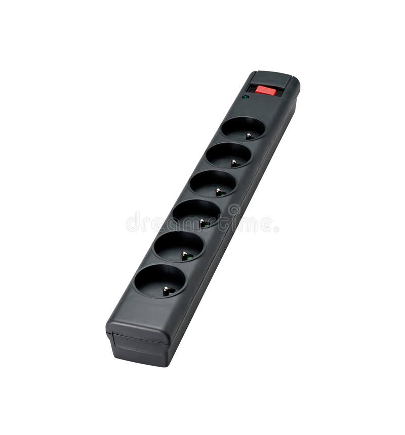 Power line filter turned stock image. Image of device - 65651849