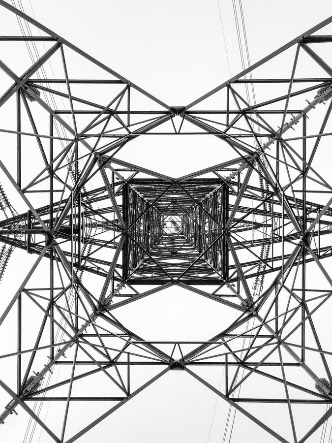 Power grid line stock photo. Image of plant, electrical - 25559070